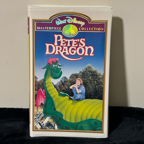Disney | Media | Petes Dragon Vhs Movie | Poshmark
